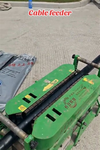 Full-Length Cable Laying Machine Setup Explained