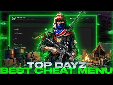 👻 DayZ Cheat | Loot ESP + Auto Loot + God Mode | Free Tutorial Pack ⚡