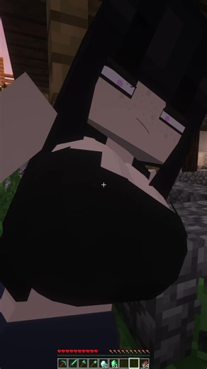 Explore Minecraft with the Jenny Mod: Emo Girl Edition