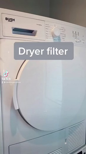 Make sure you clean your dryer often #dryerclean #tumbledryer #cleantok #cleaning #clean #cleaningmummy #safety #fire