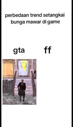 Perbedaan Trend Setangkai Bunga Mawar di Game