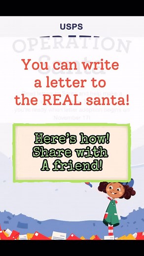 86 reactions · 84 comments | Write a letter to Santa! 123 Elf Rd....