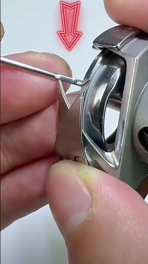 how to set sewing machine perfect timing