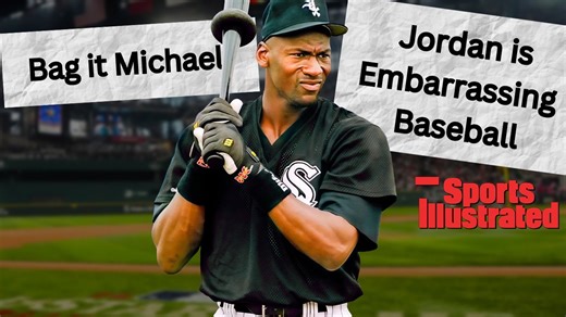 Revisiting the Michael Jordan baseball experience
