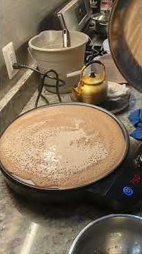 How to Make Ethiopian Injera እንጀራ From Scratch