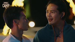 It’s giving: “You want him? Sorry, I want him more!” 🫢 #SparksCamp Watch #SparksCampEp7: https://youtu.be/oDoIGG3gi-M | Black Sheep