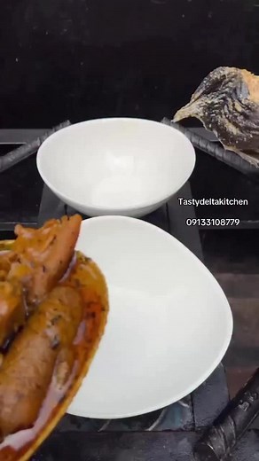 3.4K views · 961 reactions | The best Friday duo. Can be eaten with starch or eba or Poundo or fufu. Our lunch packs are available for immediate delivery this Friday. To place your order please a message or ☎️ 09133108779 Delivery available only in Lagos | Tastydelta Kitchen | Facebook