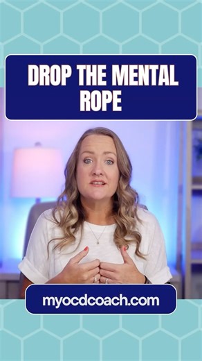Stop Fighting OCD Thoughts #myocdcoach #ocd #ocdhelp #ocdrecovery #rocd #erp