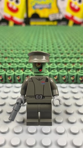 I add more everyday #lego #spongebob #legotiktok #legos #plankton #spongebobsquarepants