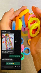 Style your ponytail with some amazing colours ! /Diy hair ties Making kit available (u can make 3-4 pieces ) Whatsapp to order -9544546468 . . . . #bowmaker #diyhairbows #longbows #tailbow #handmadehairpiece #handmade #diybow #trendingnow #bowsupplies #artandcraft #craftsupplies #easydiy | Barakah sewing and craft accessories