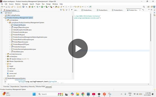#java #springboot #backenddevelopment #restapi #jpa #mysql #projects #opentowork #javadeveloper #softwaredeveloper #springbootdeveloper | Jeevan Singh