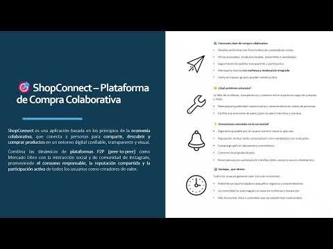 🎯 ShopConnect – Plataforma de Compra Colaborativa