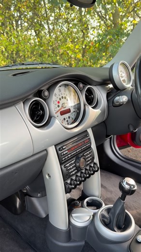 WIN THIS MINI JCW for £0.99p at 8pm 🤩 Rudy is a stunning R53 JCW. Painted in Chilli red with a contrasting white roof & mirrors. Come with the JCW aero grills from factory 🏭 making this a very special spec. Freshly refurbished 17 alloys (his originals) that are wrapped in p zero tyres. The JCW 210 BHP upgrade and the addition of Eibach 30mm lowering springs for the perfect stance. This is a very early build number making it that extra bit special. 77,232 miles from new with a complete service 