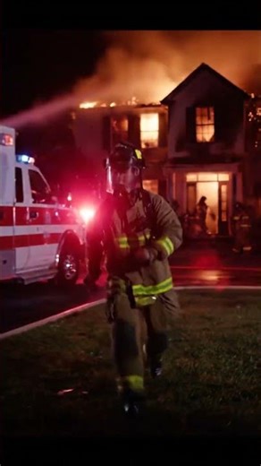 Firefighters Save Elderly Man from House Fire | Realistic Rescue Simulation (HD)