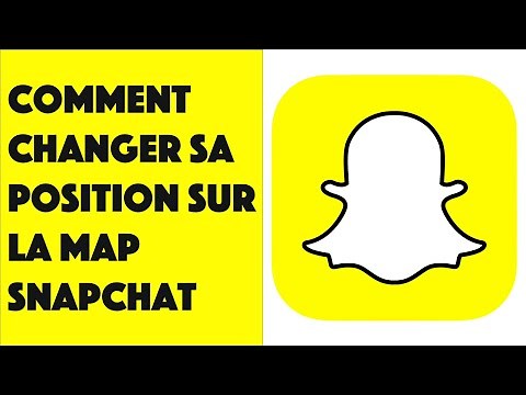 Comment changer sa position sur la map Snapchat ?