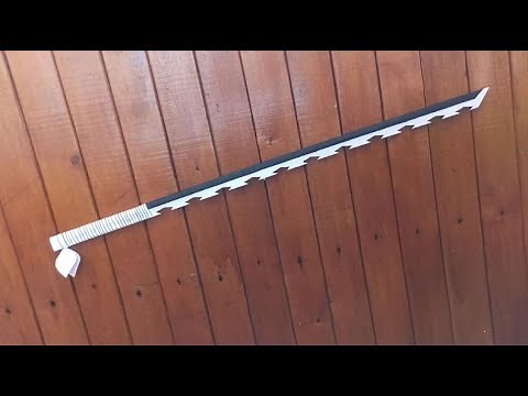 How to Make a Demon Slayer Inosuke Hashibira Sword