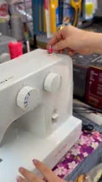 勝家 1409 家用縫紉機使用視頻