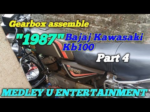 “KB100 Engine Gearbox Rebuild | Complete Assemble Guide (1987 Model)”