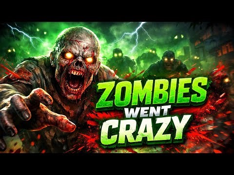 ZOMBIES CODM WAS CRAZY!! [HARDCORE]