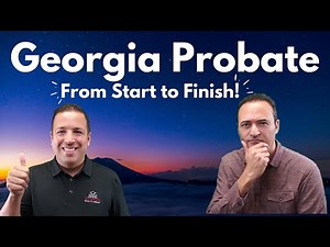 The Georgia Probate Process