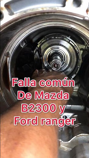 Mazda B230 Ford Ranger Automatic Transmission #mechanics #mechanic #engine #transmission #engines