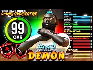 *NEW* OPTIMIZED 6’11 DEMIGOD ISO BUILD in NBA 2K26! OVERPOWERED ISO BUILD SEASON 3! Best Build 2k26