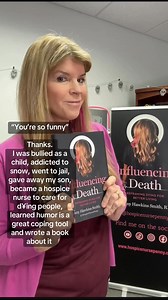 Had to hop on this TikTok trend! PS buy my book Influencing Death; Reframing Dying for Better Living #bookstagram #bookrecommendations | Hospicenursepenny