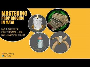 MASTERING PROP RIGGING IN MAYA (INTRO)