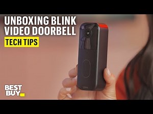 Unboxing the Blink Video Doorbell System with Sync Module Core – Tech Tips from Best Buy