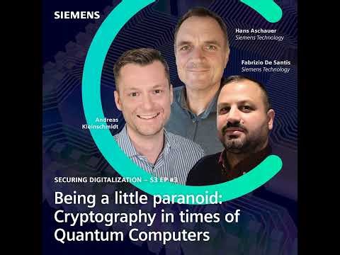 Being a little paranoid: Cryptography in times of Quantum Computers