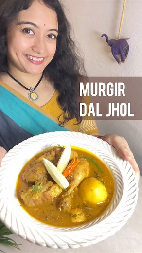 Arpita Das on Instagram: "Chicken curry with red lentil #reels #foodreels #food #bengali #indianfood #bengalicuisine #bengalifood #homefood #homecooking #homecookedmeal #foodstagram #recipe #recipes #recipeoftheday"