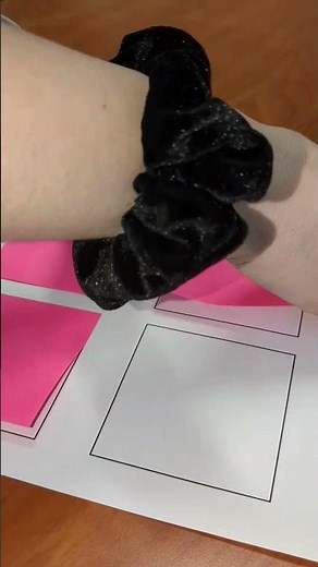 TEACHER HACK! Print on sticky notes! 🟨 ✅ #teacher #shorts