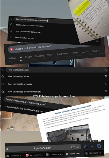 Bought a van with no idea what we’re doing… who else is in their wing it era? 🤙🏼 #vanlife #vanbuild #relatablevideos #fyp