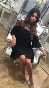 2.3K views · 50 reactions | ✨✨ When it comes to shift dresses there's nothing like a little swing and chiffon shoulders to mix it up a little xx | Verso | Facebook