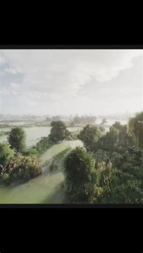 normal vs ultra realistic Minecraft