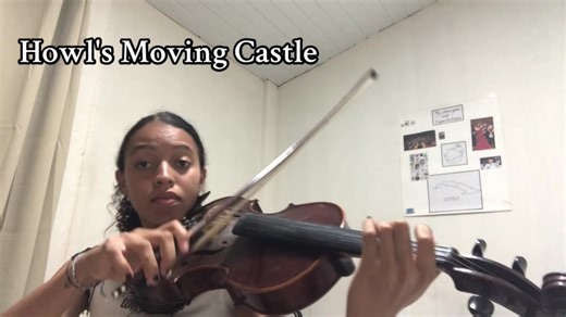 Howl's Moving Castle Viola Performance