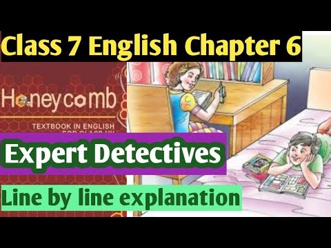 Class 7 English Chapter 6 Explanation| Expert Detectives Explanation| Class 7 English Honeycomb