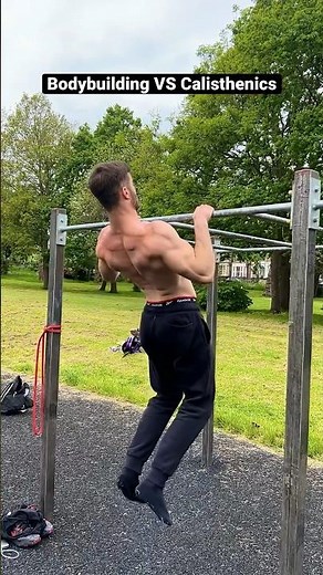 Bodybuilding Vs Calisthenics?😳💯