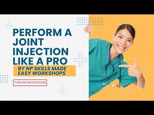 How To Perform a Knee Joint Injection