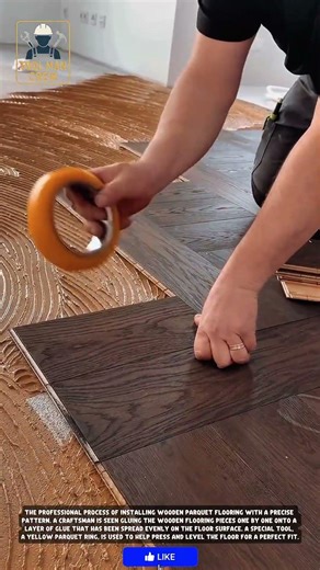 Professional Wooden Parquet Installation Guide: Step-by-Step Flooring Process!