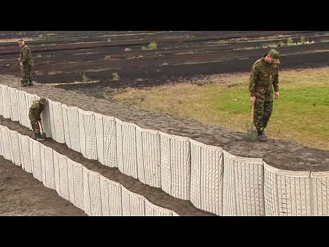 Bridgeway Pro-Barriers Military Defence Wall
