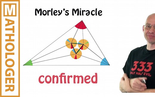 【Mathologer数学系列】莫利定理（第2集）（合集于视频列表）