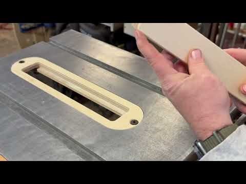 ZeroClear RipPlate for ShopSmith 500