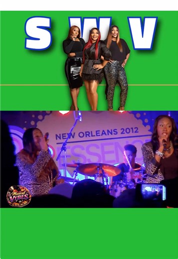Essence Festival: SWV's R&B Magic on Stage