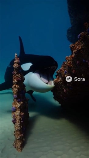91K views · 1.2K reactions | Orcas sea water , Orca dolphin attack...