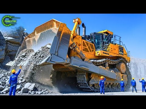 Jaw-Dropping Bulldozer Operator Skills So Crazy You’d Think They’re Fake! #55