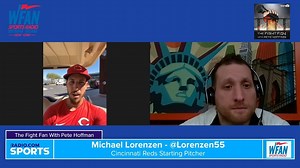 Check out Reds pitcher Michael Lorenzen's full interview from this week's episode of The Fight Fan! | WFAN Sports Radio | Facebook