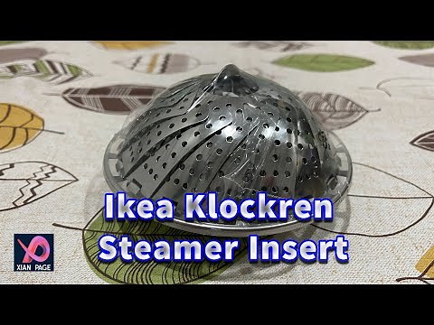 Ikea Klockren Steamer Insert