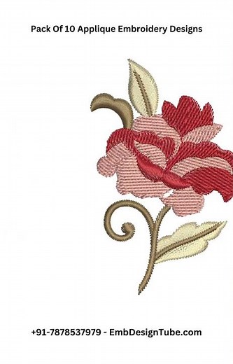 4" x 4" Embroidery Design Bundle