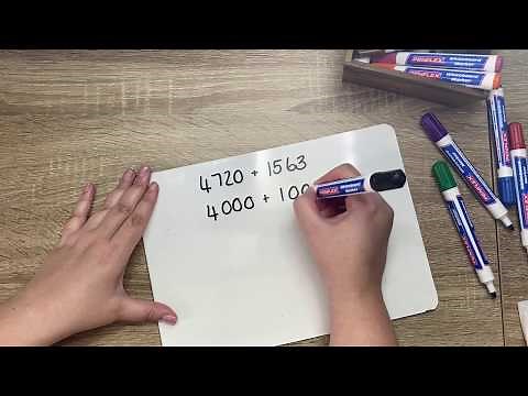 0130MATH03 Break down-addition and subtraction - Grade 3